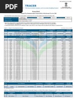 Form 16 in Excel Format For Ay 2024 25 | PDF | Employee Benefits | Tax ...