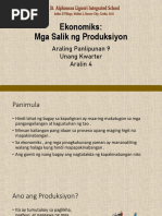 Mga Uri NG Damit | PDF