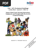 Drafting Activities | PDF | Drawing | Technical Drawing