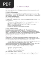 Class 9 Civics Chapter 2 Constitutional Design Notes | PDF ...