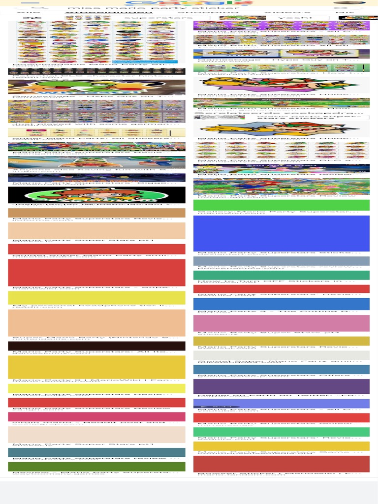 Miss Mario Party Sticker - Google Zoeken | PDF | Mario | Japanese Games