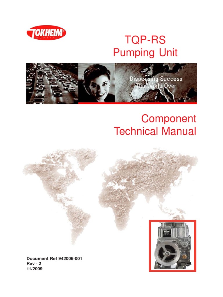 942006-001 TQP-RS Manual Rev2 | PDF | Valve | Personal Protective Equipment