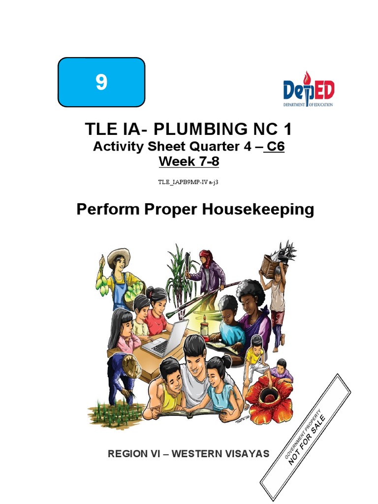 Plumbing Grade 9 LAS 6 4th QUARTER Week 7-8 | PDF | Personal Protective ... Plumbing Grade 9 LAS 6 4th QUARTER Week 7-8 | PDF | Personal Protective ...