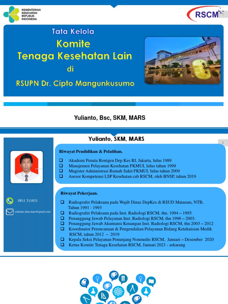 3 - Yulianto - Tata Kelola Komnakes RSCM Pro Persagi | PDF
