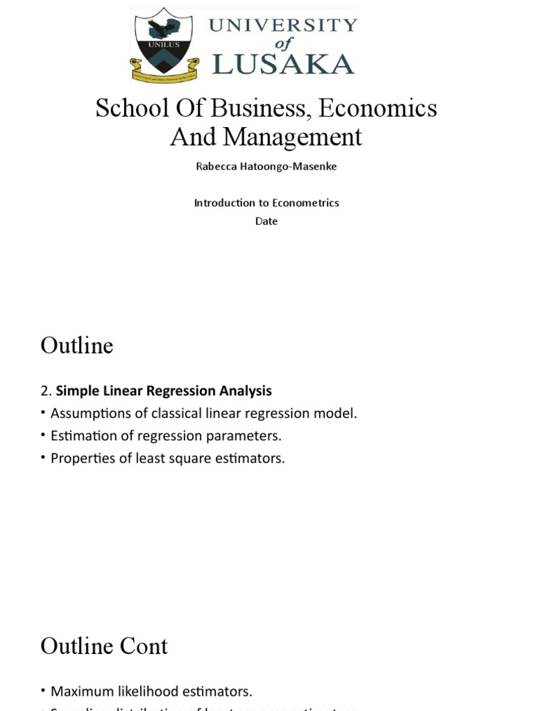 Simple Linear Regression Analysis | PDF | Regression Analysis ... Simple Linear Regression Analysis | PDF | Regression Analysis ...