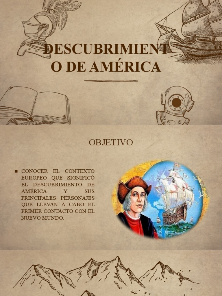 Contexto y Personajes del Descubrimiento | PDF | Exploración ...