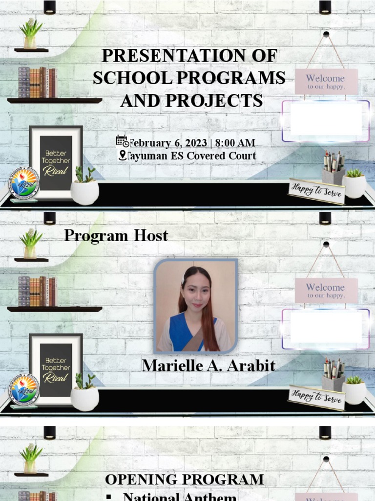 Inset PPT Feb6,2023 | PDF | Social Science | Wellness