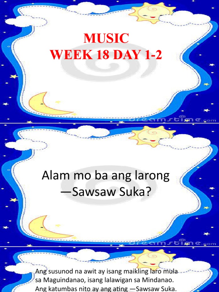 Week 18 Mapeh Day 1 5 | PDF