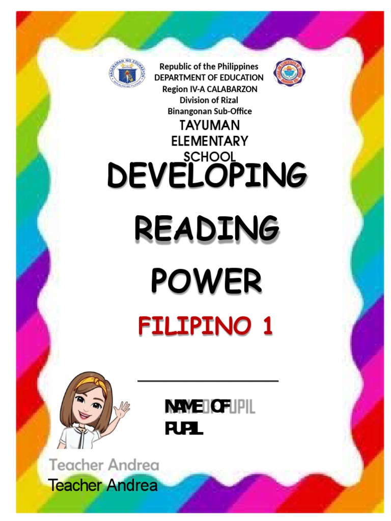 Level 2 Marungko DRP Files Filipino Monakil Edited3 | PDF
