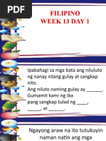 Sanhi at Bunga Activity Sheet | PDF