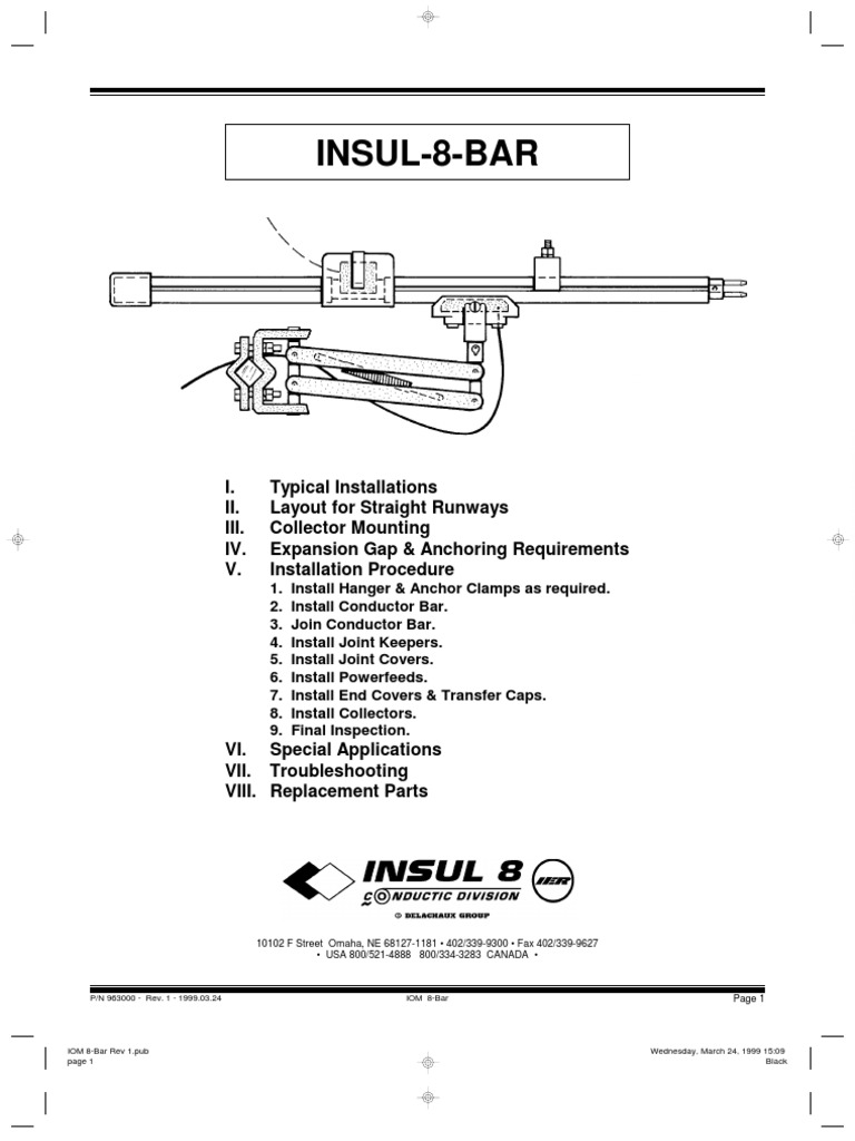Insul8 Bar | PDF | Sales | Electrical Conductor