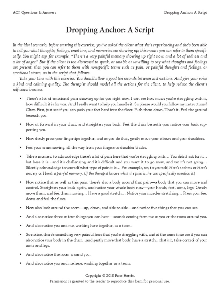 Complete Set of Worksheets Handouts For ACT Questions and Answers | PDF