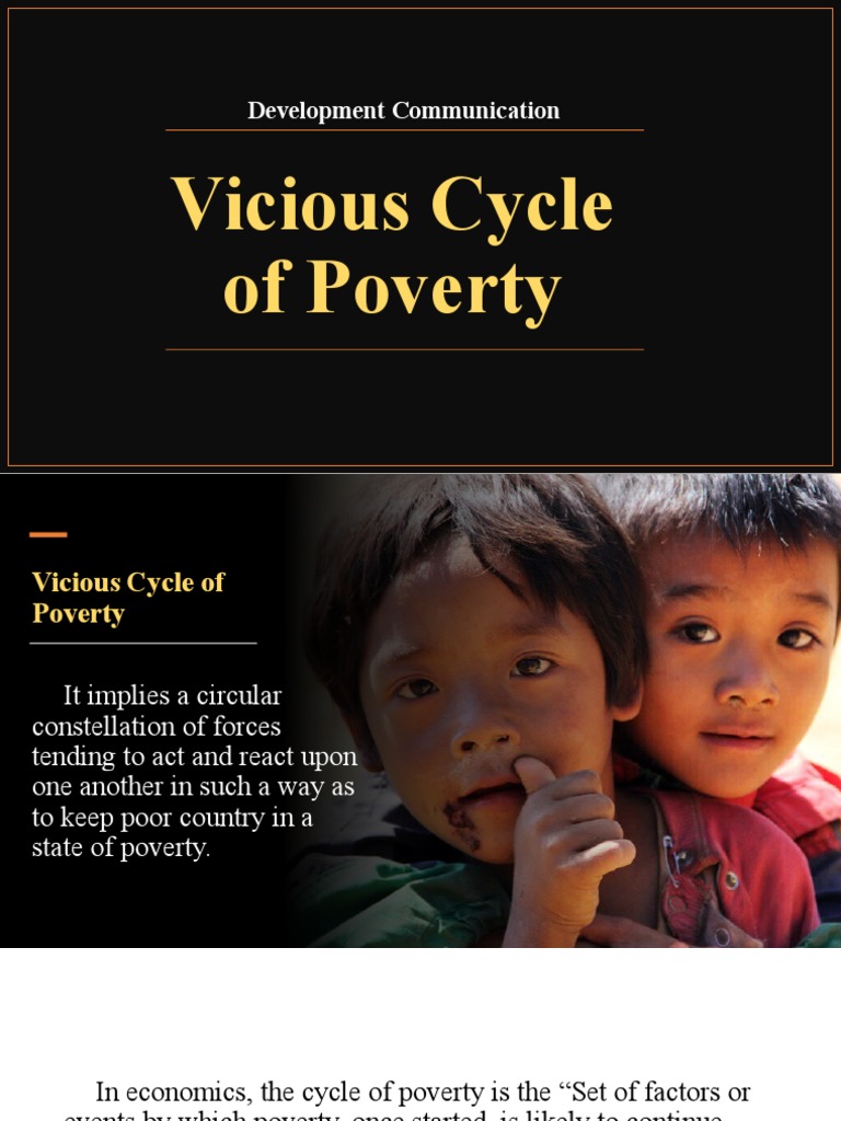 Vicious Cycle of Poverty | PDF | Poverty | Poverty & Homelessness