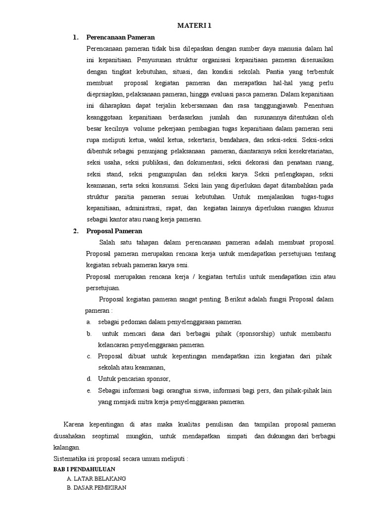 Materi Seni Kelas Xii Sem 2 | PDF | Bisnis | Seni