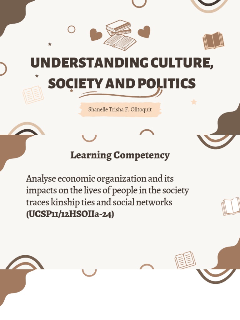 UCSP Lesson 11 | PDF | Market (Economics) | Market Economy