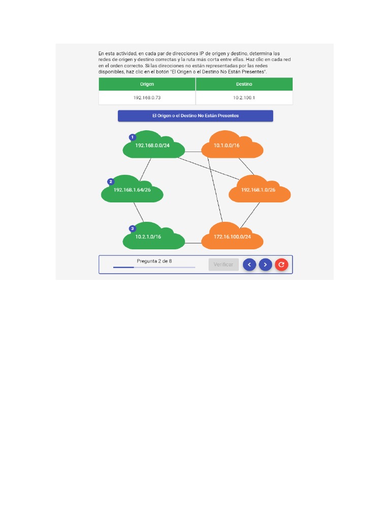 Rutas y Subredes de Enrutamiento - Parte 2 | PDF