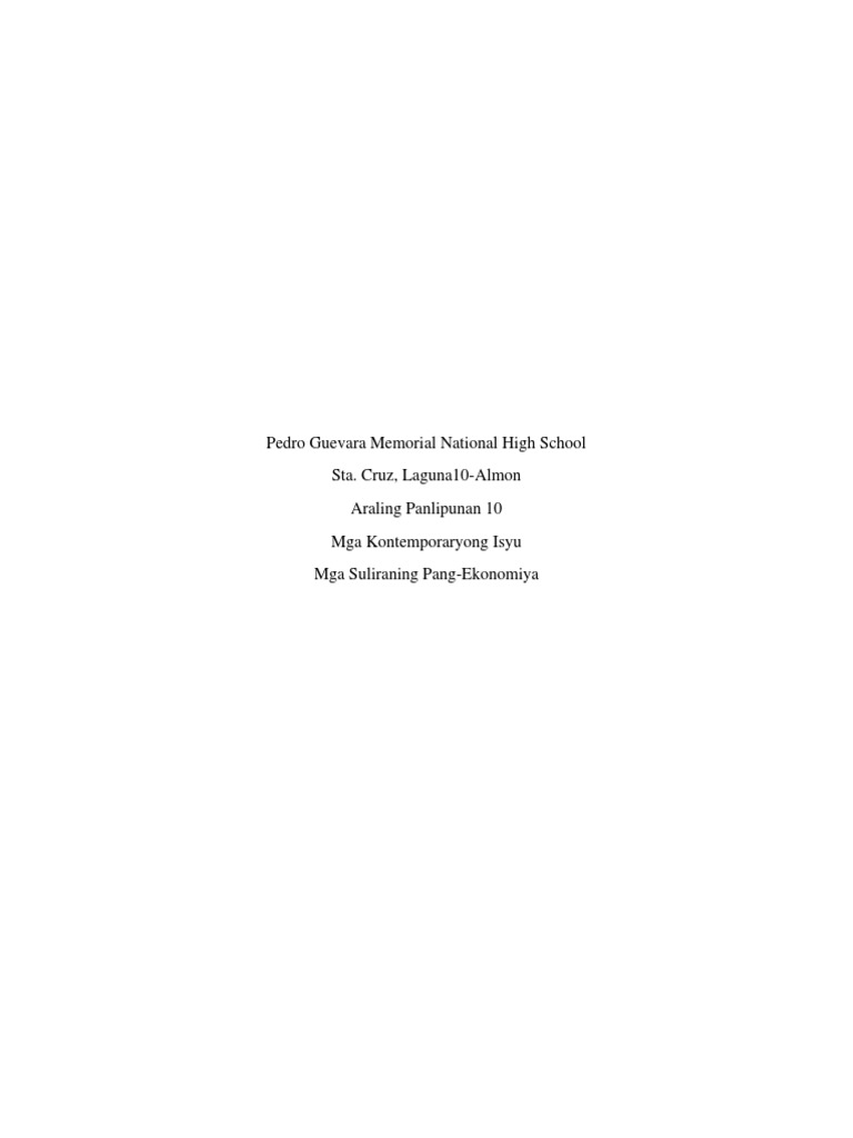 Halimbawa Ng Analysis Paper Pdf