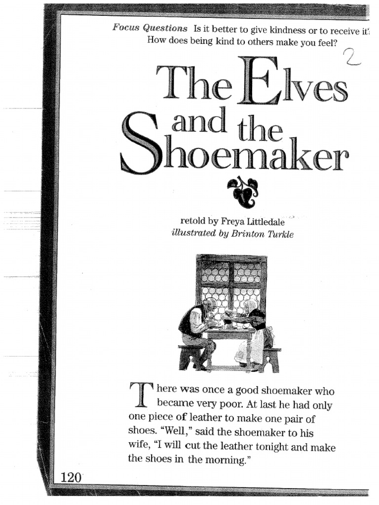 02 The Elves and The Shoemaker | PDF