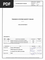 TAQA's 12 Essential Safety Rules | PDF | Safety | Personal Protective ...