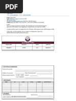 Claim For Out Station Duty Allowance | PDF | Transport | Public Transport