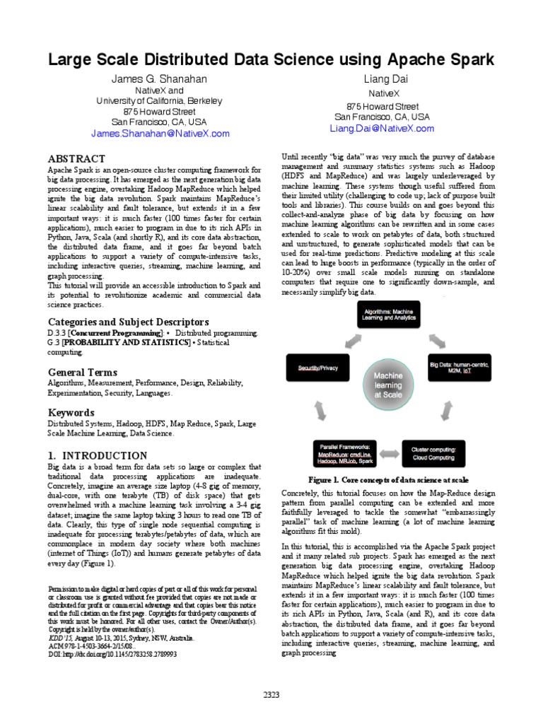 Beginning Database Design | PDF | Apache Spark | Apache Hadoop Beginning Database Design | PDF | Apache Spark | Apache Hadoop