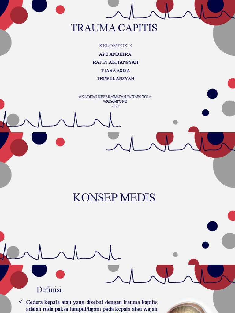 Trauma Capitis - Kelompok 3 - 3a | PDF
