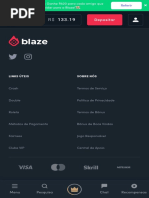 Histórico de Resultados - Blaze Double | PDF