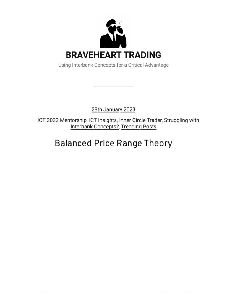 Balanced Price Range Trading Insights | PDF | Business