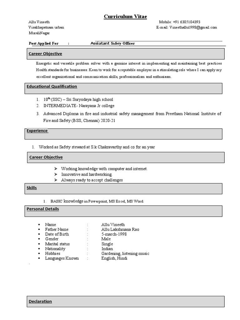 Safety Resume 2022 - Translated | PDF