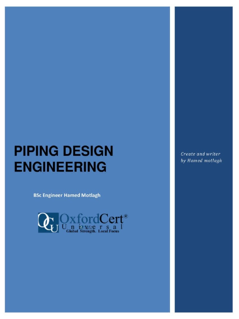 Piping Design Handbook | PDF