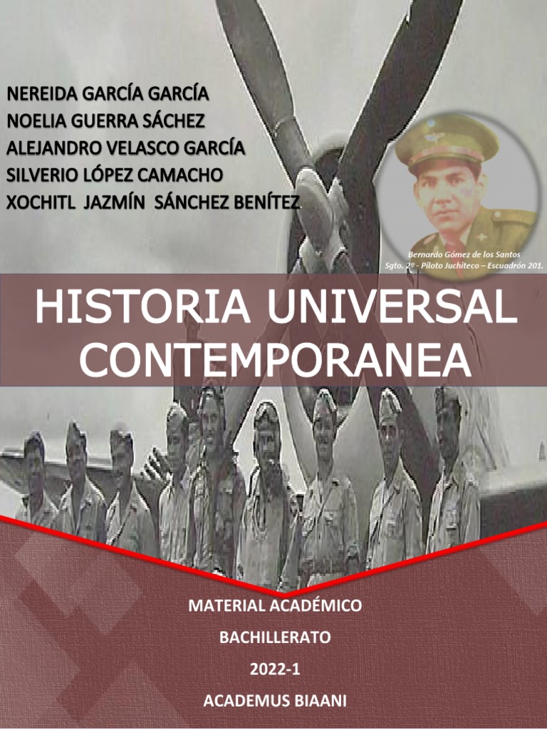 Historia Universal Contemporanea - V - 2022-1 - Academus Biaani | PDF ...