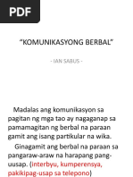 Diptonggo Filipino Lesson Plan | PDF