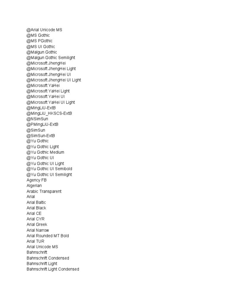 Fonts in Tkinter | PDF | Arial | Digital Typography