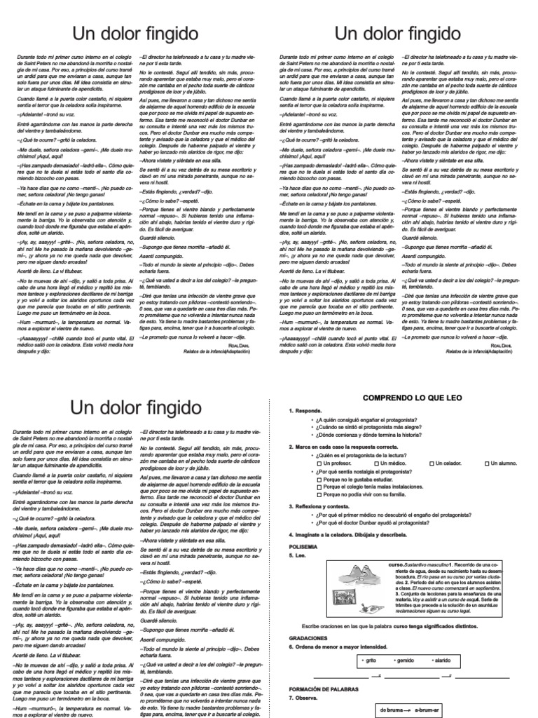 Un Dolor Fingido_14 | PDF