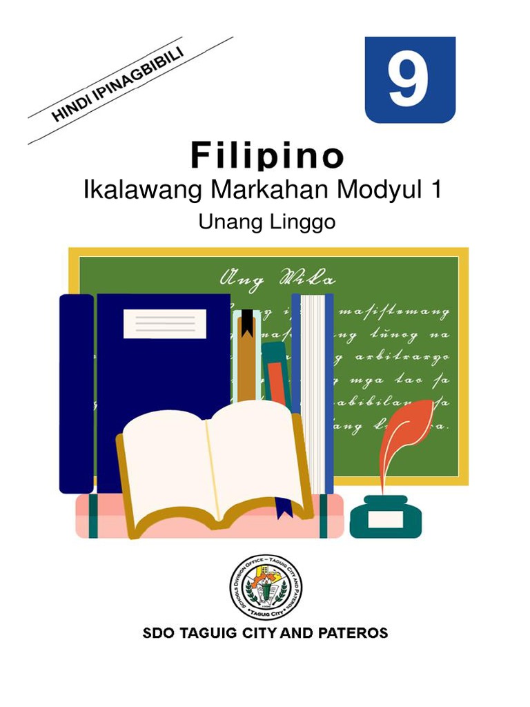 FIL9 Module-1 Quarter-2 | PDF