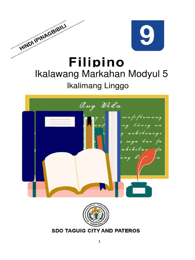FIL9 - Module5 2nd Qtr. | PDF