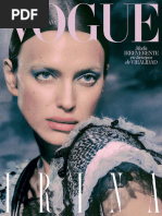 Vogue A Level Media Cheat Sheet | PDF | Vogue (Magazine) | Magazines