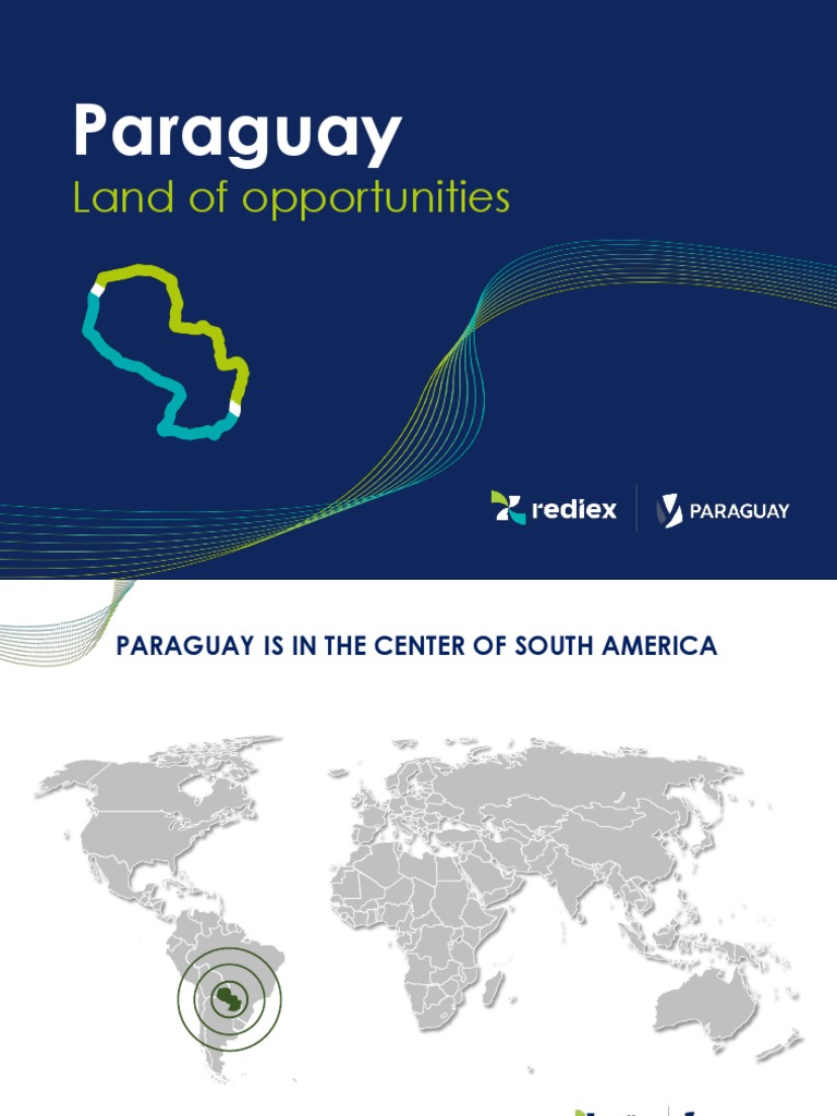 Land of Opportunities: Paraguay Country Profile | PDF | Taxes | Value Added Tax
