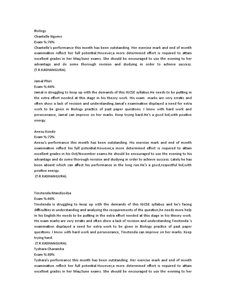 Biology Reports | PDF | Cognition | Cognitive Science