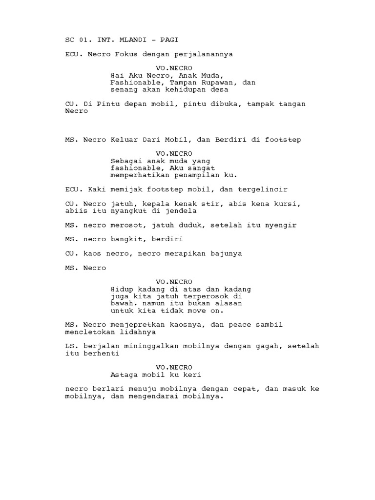 Necro #1 | PDF | Griya & Taman