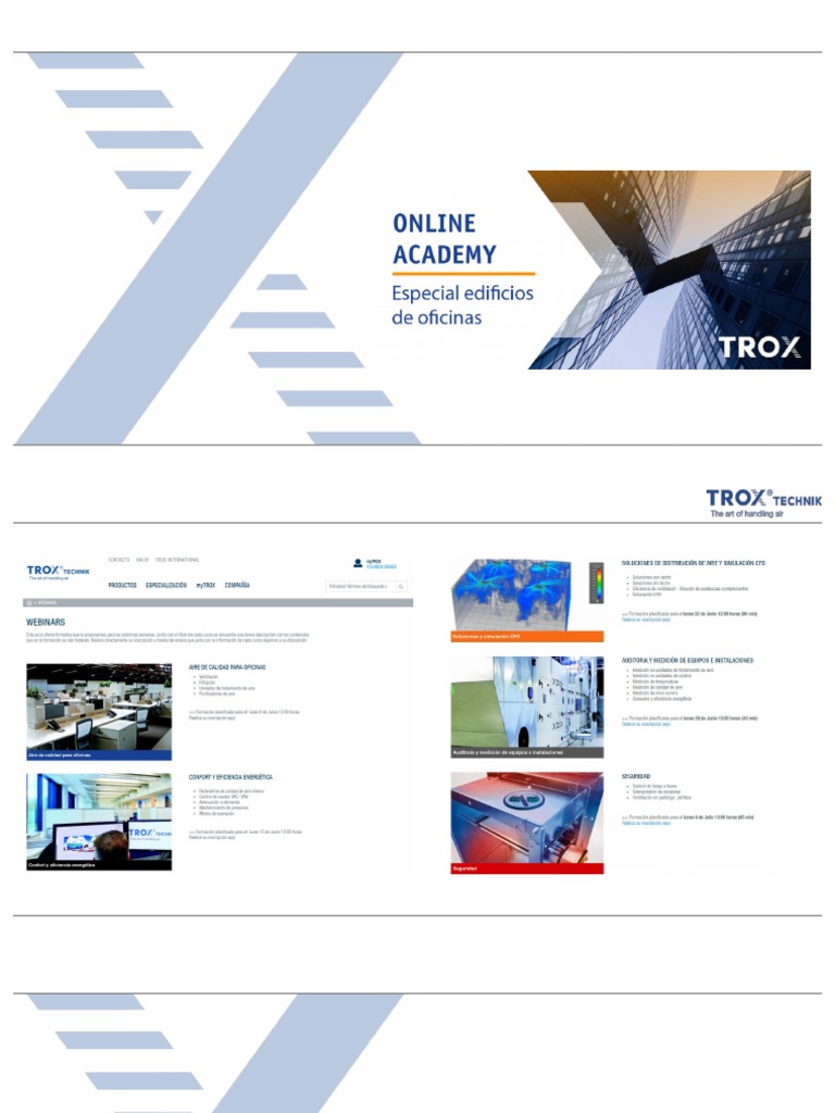 Aire-De-Calidad-Para-Oficinas TROX Calculo RITE | PDF | Ventilación (Arquitectura) | Humedad