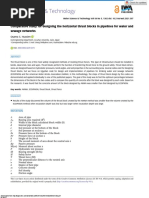 Thrust Restraint Design for Piping | PDF | Pipe (Fluid Conveyance ...