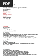 Hindi Scripts | PDF | Film Production Districts | Bollywood