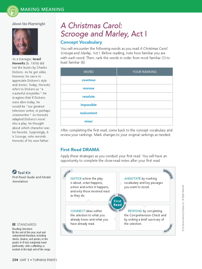 Scrooge and Marley-1 | PDF | Ebenezer Scrooge | A Christmas Carol