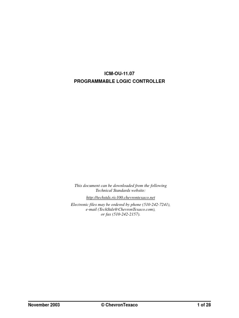 305.icm-Ou-11.07 Programmable Logic Controller | PDF | Programmable ... 305.icm-Ou-11.07 Programmable Logic Controller | PDF | Programmable ...