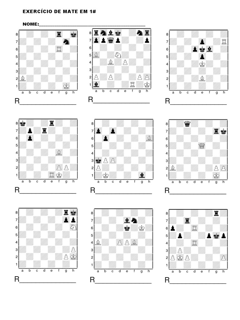 Mate Em 1 Todas as Peças | PDF