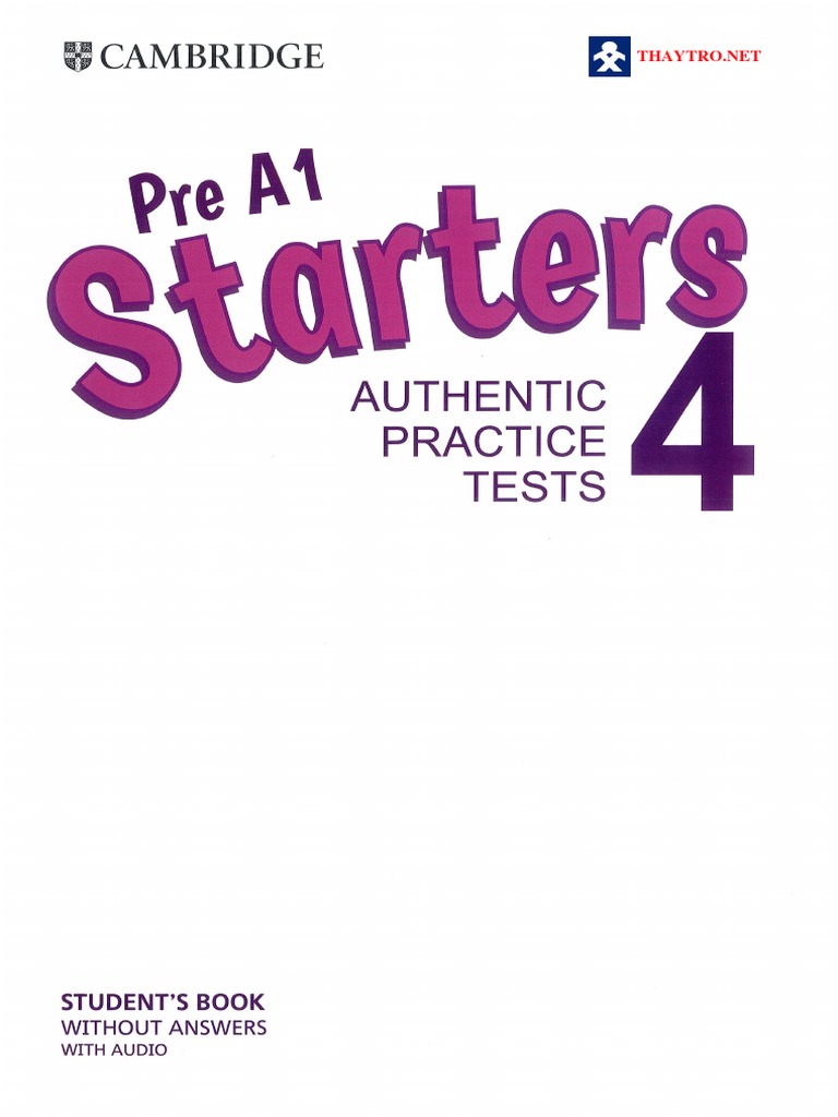 Starters 4 Authentic Examination Papers | PDF