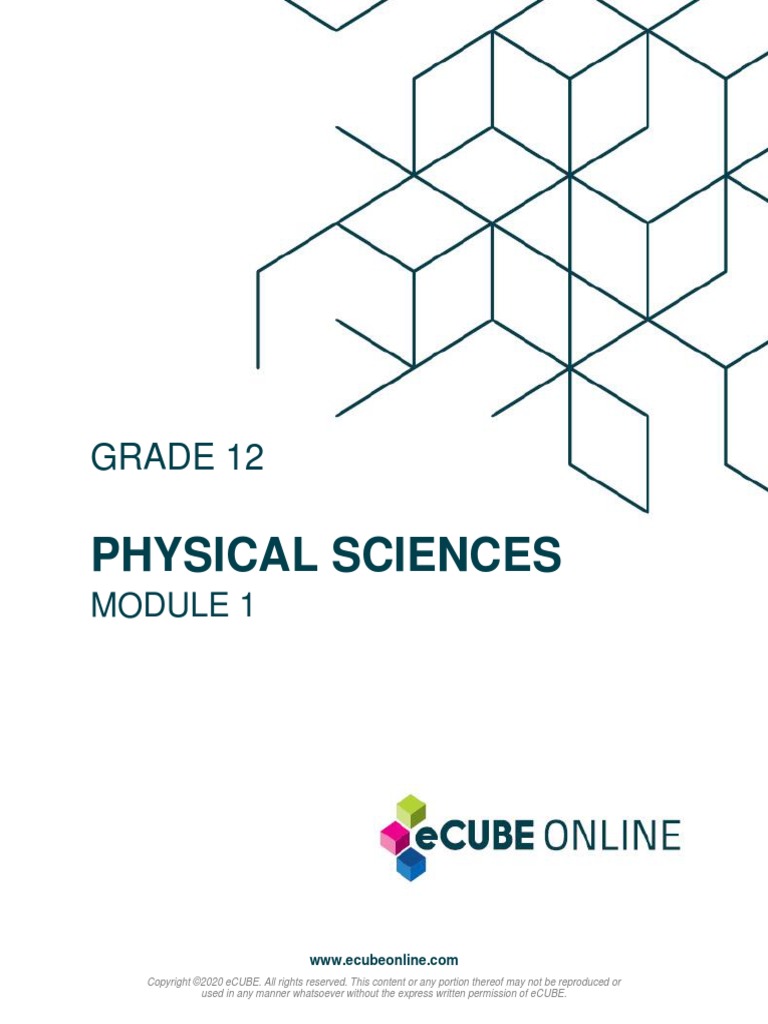 Physical Science Module 1 | PDF | Force | Friction