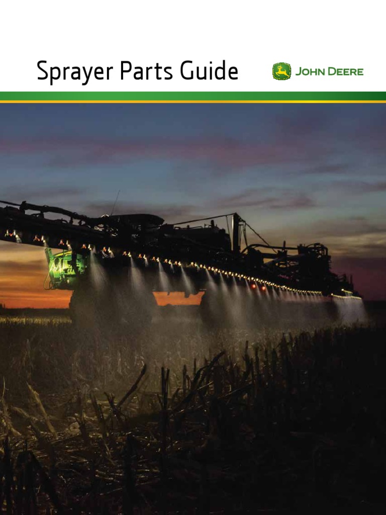 Sprayer Parts Guide Update | PDF | Soft Matter | Liquids