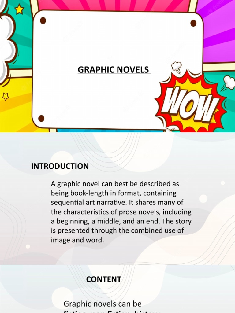 Graphic Novels | PDF | Novels | Comics